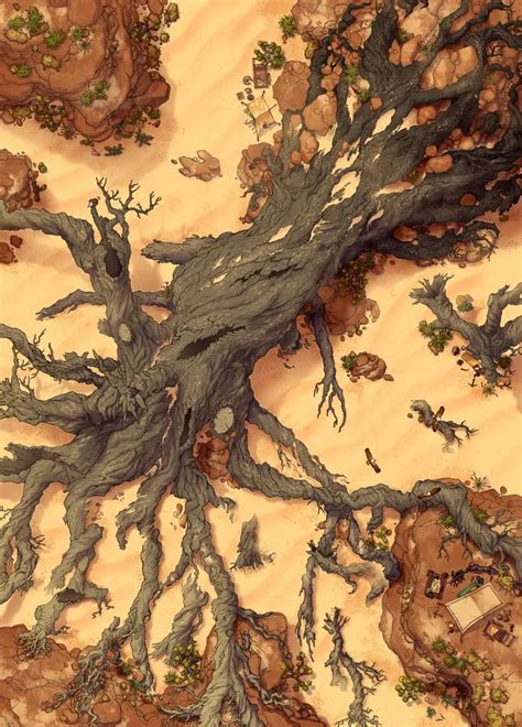 Czepeku DnD Battle Maps RPG Content