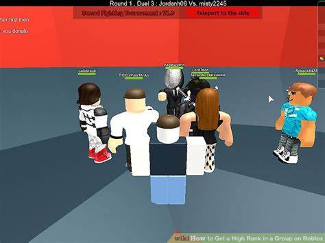 How To Get A High Rank In A Group On ROBLOX Steps