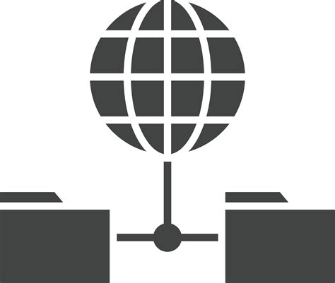 World Data Icon Vector Image Suitable For Mobile Apps Web Apps And