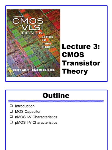 Ch 02 Mos Transistor Theory Pdf Mosfet Cmos
