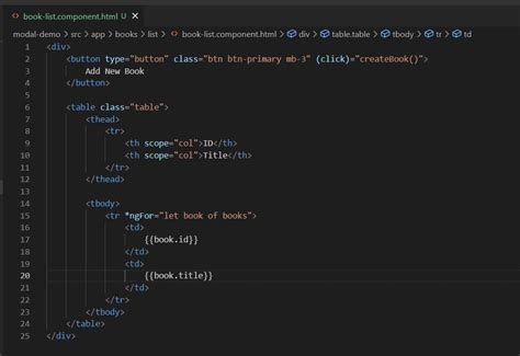 How To Show A Modal Dialog In Angular Hackernoon