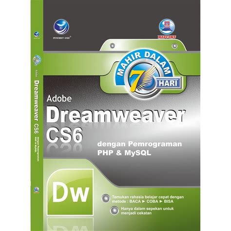 Advanced In 7 Days Adobe Dreamweaver Cs6 Using Php And Mysql Shopee Philippines