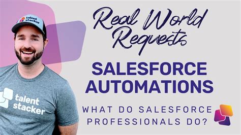 What Salesforce Professionals Do Salesforce Automations Salesforce