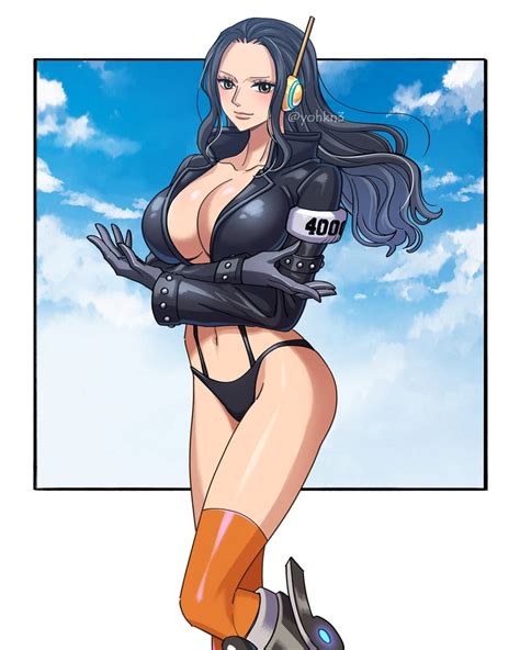 Nico Robin One Piece Drawn By Youkan Tako Danbooru