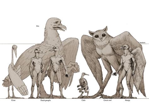 ArtStation Rust And Humus Bestiary Part I Lucas Roussel Concept Art Characters