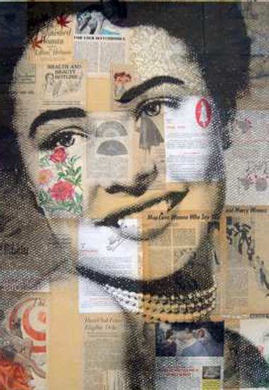 A Forgotten History With Michelle Caplan Collage Art Collage