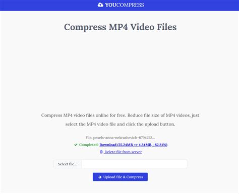 How To Compress MP4 Online Effortlessly Step By Step