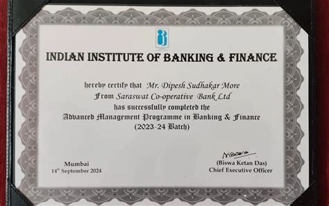 Dipesh More On Linkedin Im Excited To Say That I Have Successfully