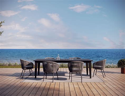 Wainscott Handwoven All Weather Rope In Powerful Vertical Lines Walters