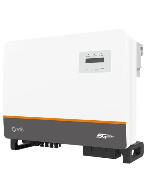 Onduleurs TriphasÉs Solis 300kw à 400kw