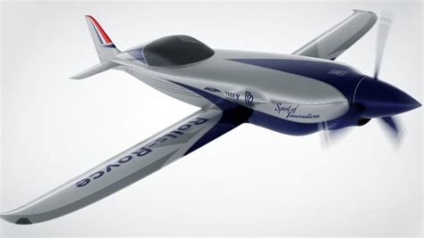 Rolls Royce Is Building The Worlds Fastest Electric Plane Maxim