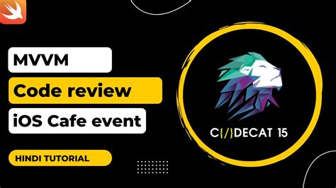 Ios Mvvm Swift Code Review Best Practices Hindi Youtube