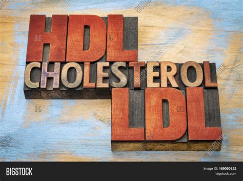 HDL LDL Cholesterol Image Photo Free Trial Bigstock