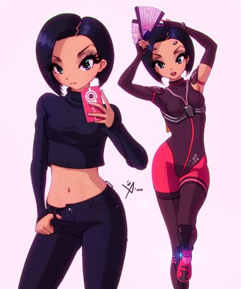 Yumi Code Lyoko By Leoqueval On Deviantart