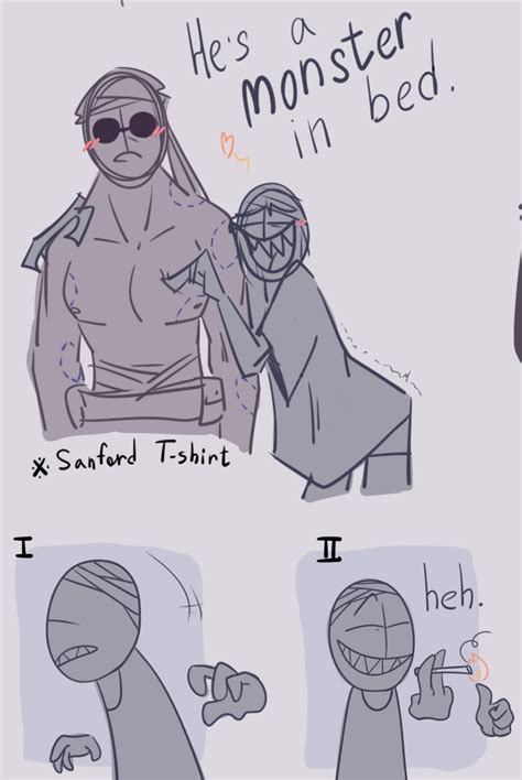 Sanford X Deimos On Tumblr