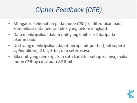 Kriptografi Cipher Feedback Pdf