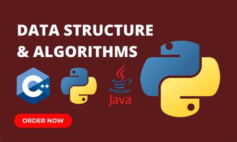 do complex datastructures and algorithm using python cpp and java by awaisulhaq07 fiverr