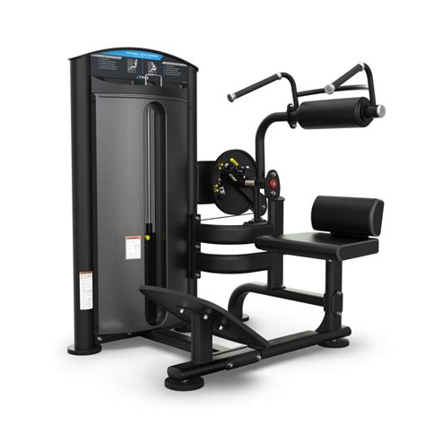 True Fitness Sd 1004 Ab Crunchback Strength Machine Pacillos