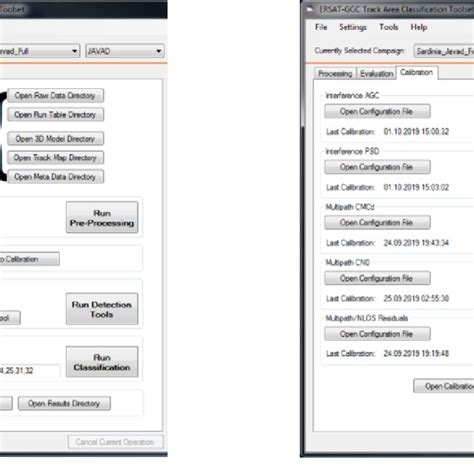 Toolset Processing Tab Figure 8 Toolset Calibration Tab Download