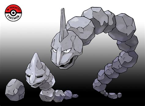 Download Onix Evolution From Small Rock Wallpaper