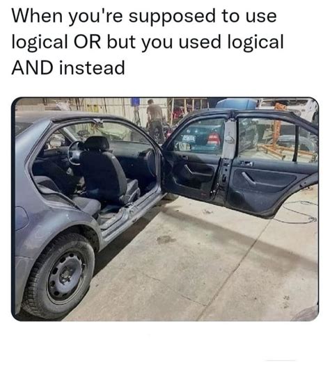 Importance Of Logical Operators Rprogrammerhumor