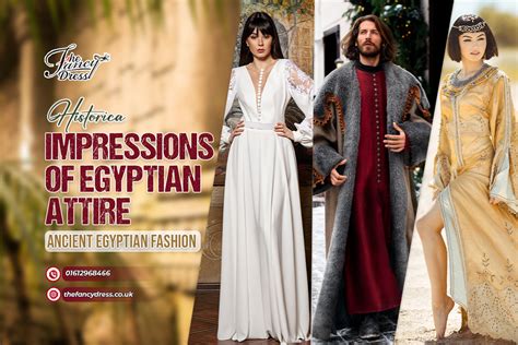 How To Dress Like An Ancient Egyptian