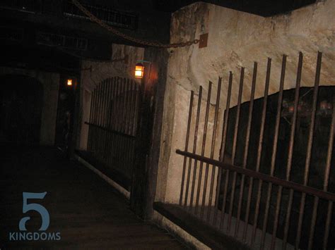 Paris Many Alleyways Are Garnished Prisons Cells Acting As Showcases Of The Pirate World