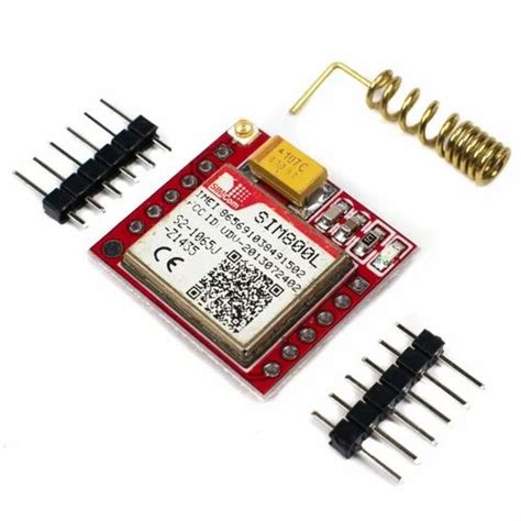 SIM 800L GSM GPRS Module At 287 Piece Electronic Components In New Delhi ID 2853382489155