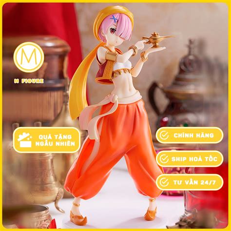 MÔ HÌnh ChÍnh HÃng Ram Rezero Super Special Series In Arabian Night Another Color Ver