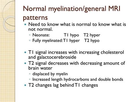 Ppt Myelination In Pediatric Neurology Powerpoint Presentation Free Download Id 6758196