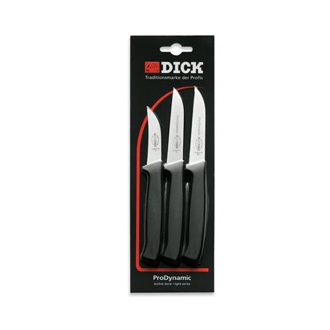 Set 3 Cutite Pentru Fructe Si Legume F Dick Prodynamic 8570000