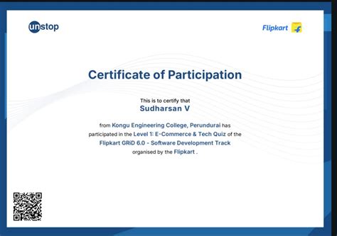 Sudharsan V On Linkedin Flipkartgrid Ecommerce Techquiz Learning