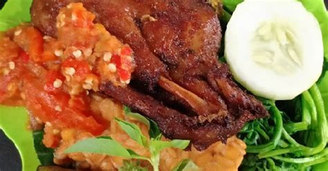Resep Bebek Sinjay Khas Madura Enaknya Nagih