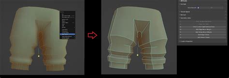 Shaders I Need Totally Smooth Shading On My Mesh Yet Some Edges Stay Sharp Whatever I Try