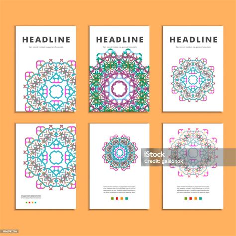 벡터 패턴 인쇄 제품에 아름 다운 패턴 도 서 배너 광고 페이지 디자인 0명에 대한 스톡 벡터 아트 및 기타 이미지 0명 고풍스런 기울어진 Istock