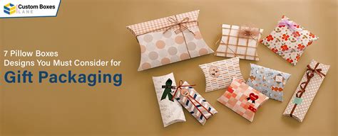 Top 7 Pillow Box Designs Perfect For T Packaging