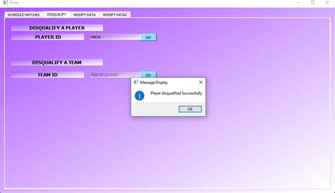 GitHub Shreeharita Cricket World Cup Management System A Database Management System Using