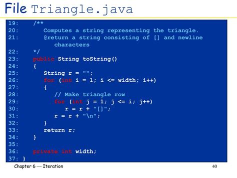 Ppt Chapter 6 Iteration Powerpoint Presentation Free Download Id5399213