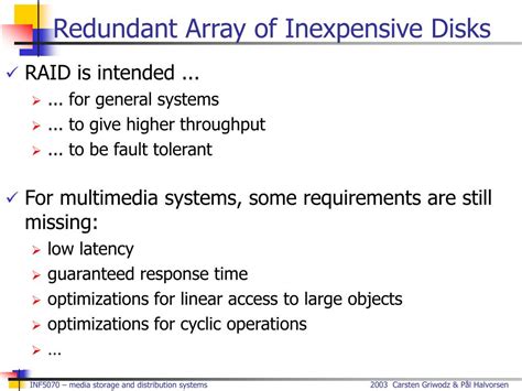 PPT Storage Systems â Part II PowerPoint Presentation free download ID