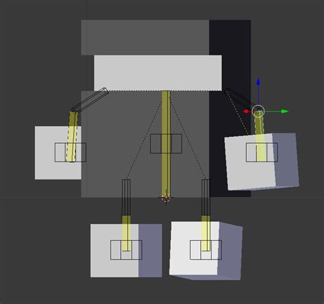 Mesh Not Moving With Armature Blender Stack Exchange