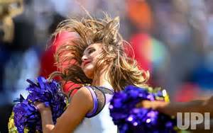 Photo Baltimore Ravens Cheerleader Performs In Baltimore