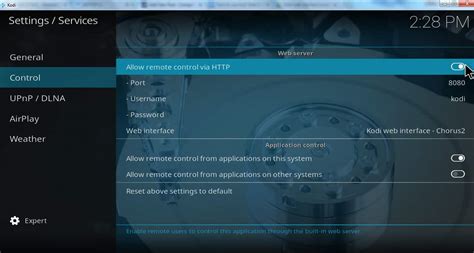 How To Use The Kodi Web Interface To Control Kodi Remotely