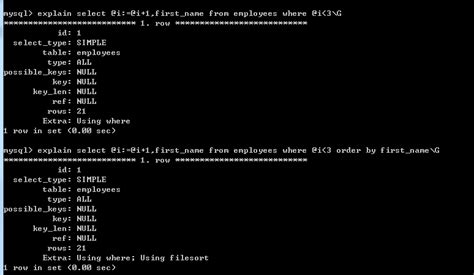 Mysql的order By与where加了索引与没有加索引的结果集区别mysql Where 和order的索引不一致 Csdn博客