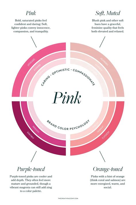 Brand Colors Psychology And The Meaning Behind Each Color The Creative Accent Color Palette