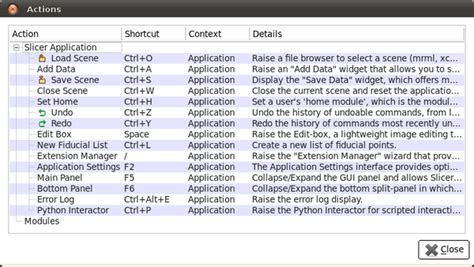 documentation nightly developers imagegallery slicer wiki