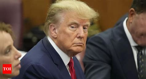Trump Charged With 34 Felony Counts Of Falsifying Business Records