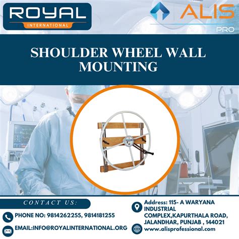 Shoulder Wheel Wall Mounting At Best Price In Jalandhar Royal International