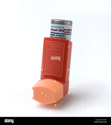 Flovent Inhaler Fluticasone Propionate Treatment For Asthma And Other Pulmonary Disorders
