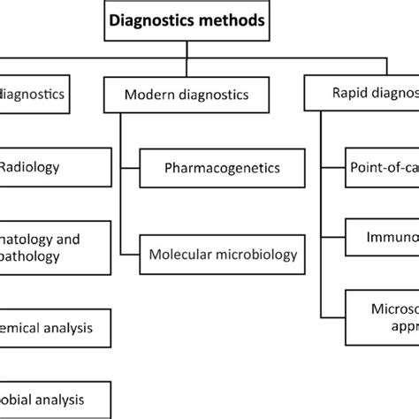 Types Of Diagnostic Methods Download Scientific Diagram