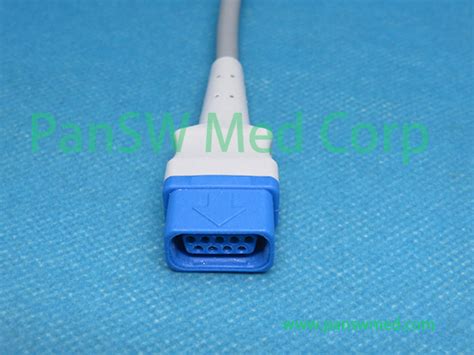 Compatible GE Trusignal TS G3 Spo2 Extension Cable